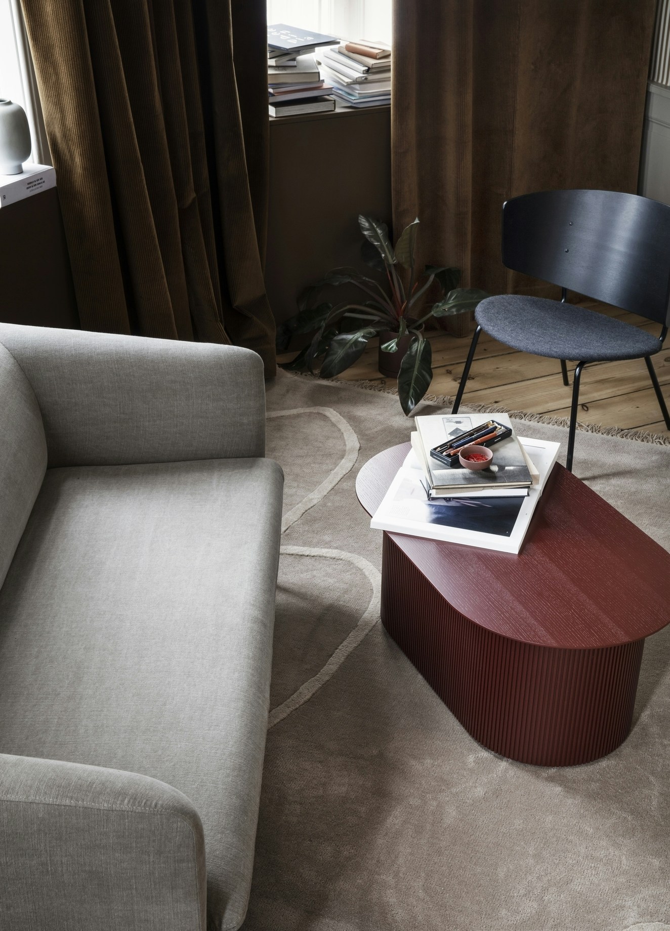 ferm LIVING Herman Lounge Stuhl Shop I design-bestseller.de