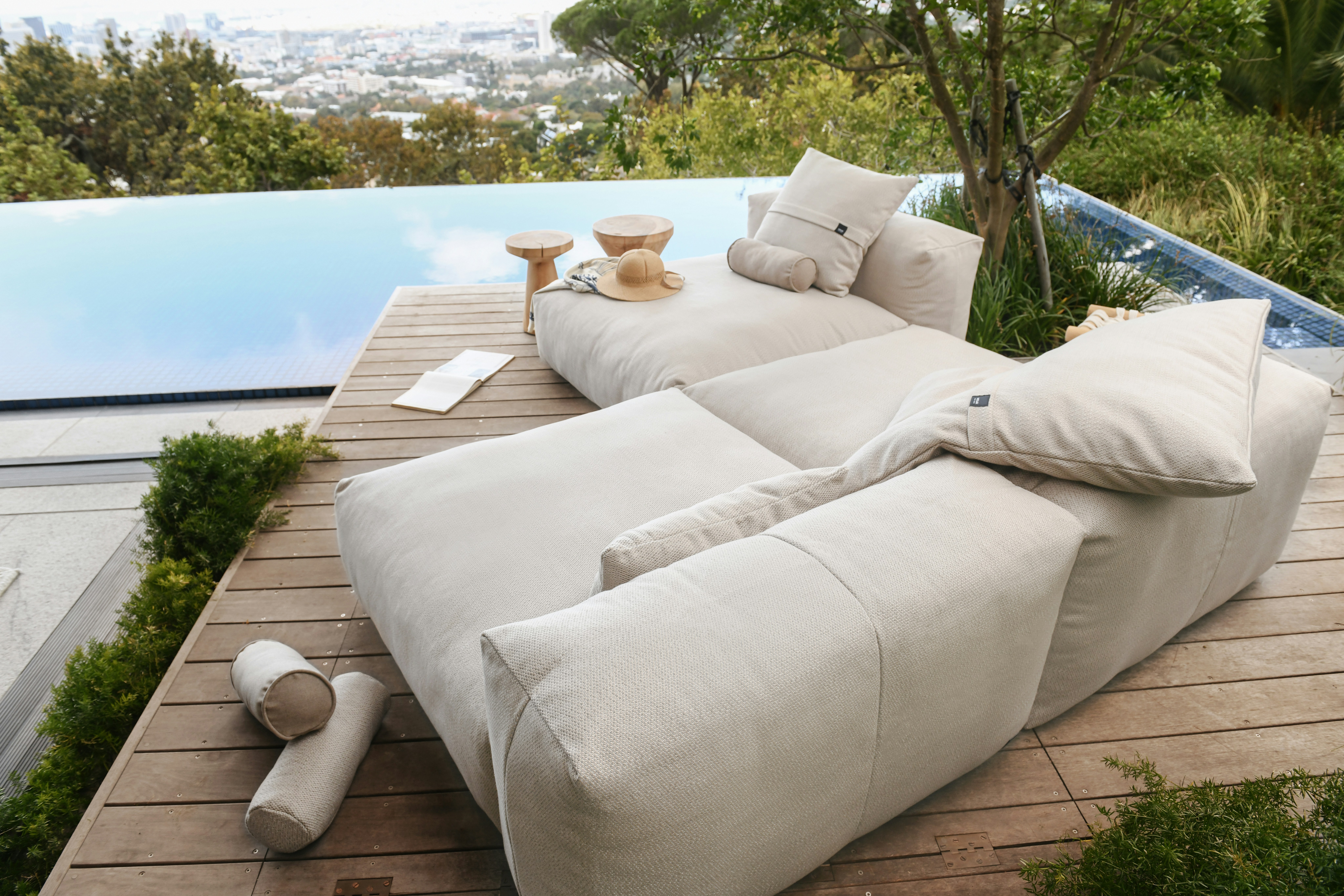 vetsak Small 2 Sitzer Sofa Linen Outdoor kaufen SCHONER WOHNEN Shop
