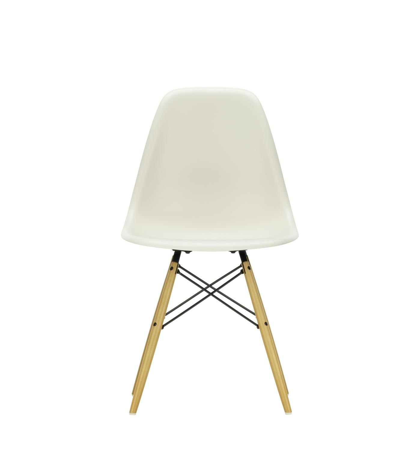 This wooden and plastic chair design by ray store