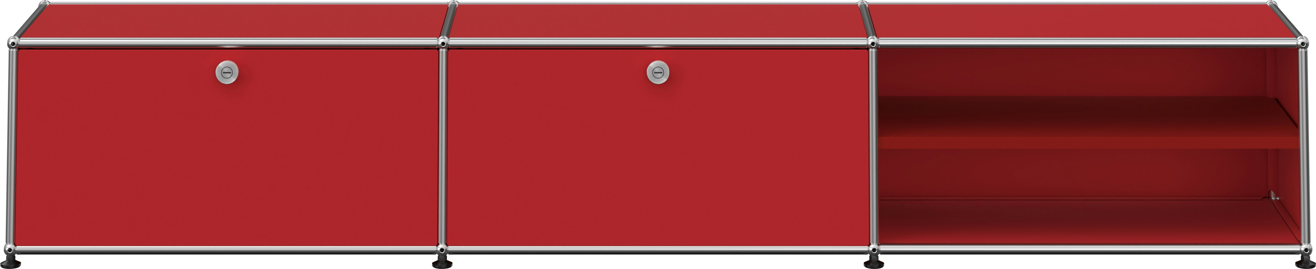 USM Haller Lowboard 3x1 2 Klappen Und Zwischentablar Online Bestellen usm-haller-lowboard-3x1-2-klappen-und-zwischentablar-online-bestellen