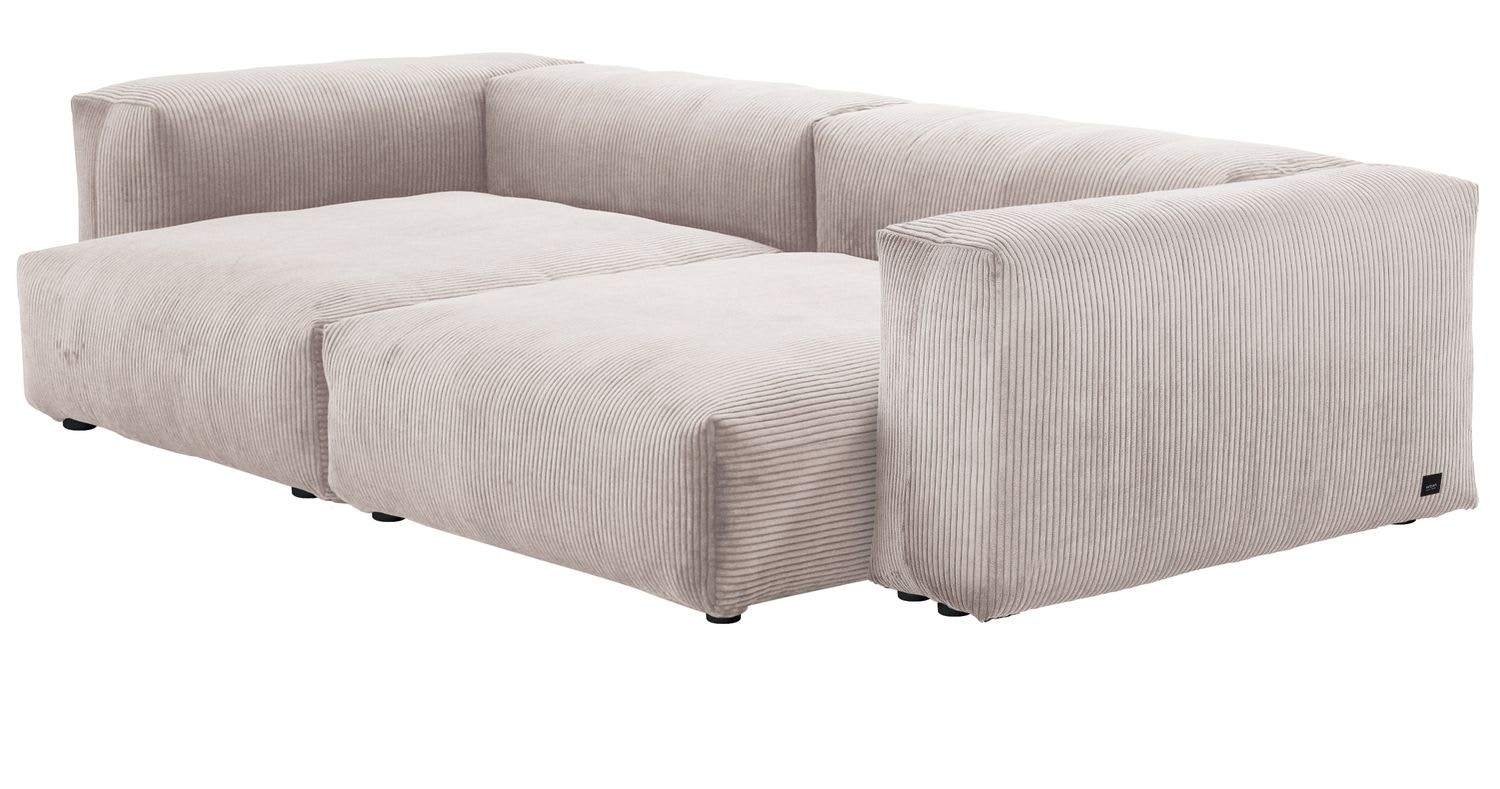 vetsak Canapé 2 places Large Cord Velours Shop I design-bestseller.fr