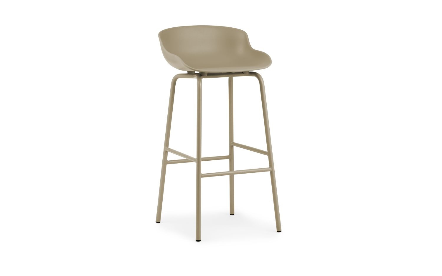 Normann Copenhagen Tabouret de bar Hyg 75cm commander en ligne | design ...