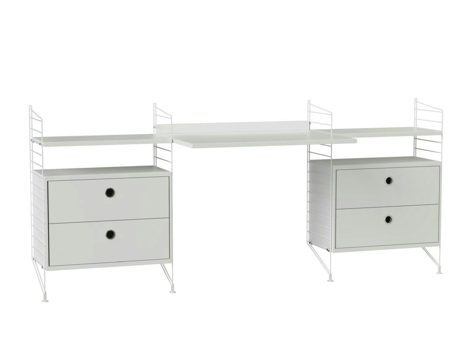 String Furniture Arbeitszimmer Schreibtisch Bundle C kaufen | SCHÖNER ...