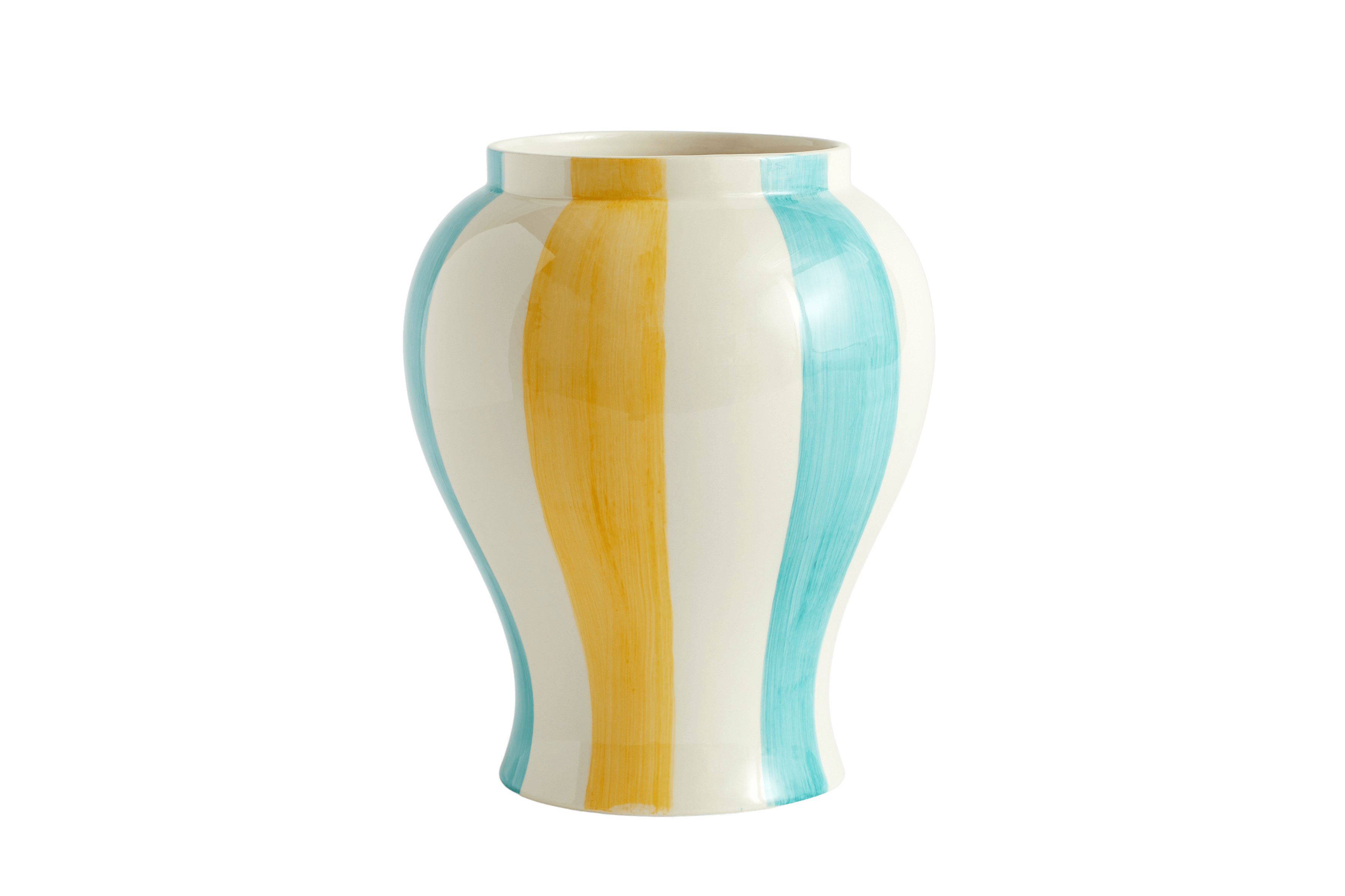 Bestel Sobremesa Stripe Vaas van HAY voor slechts € 85 - originele ...