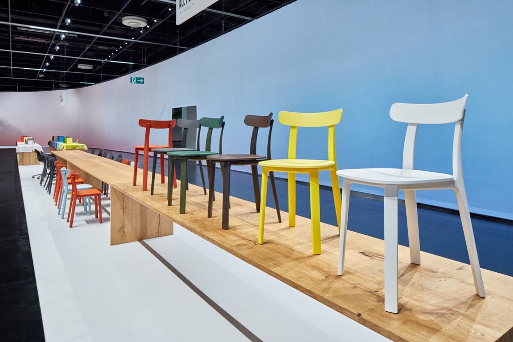 Vitra All Plastic Chair Shop I design-bestseller.fr