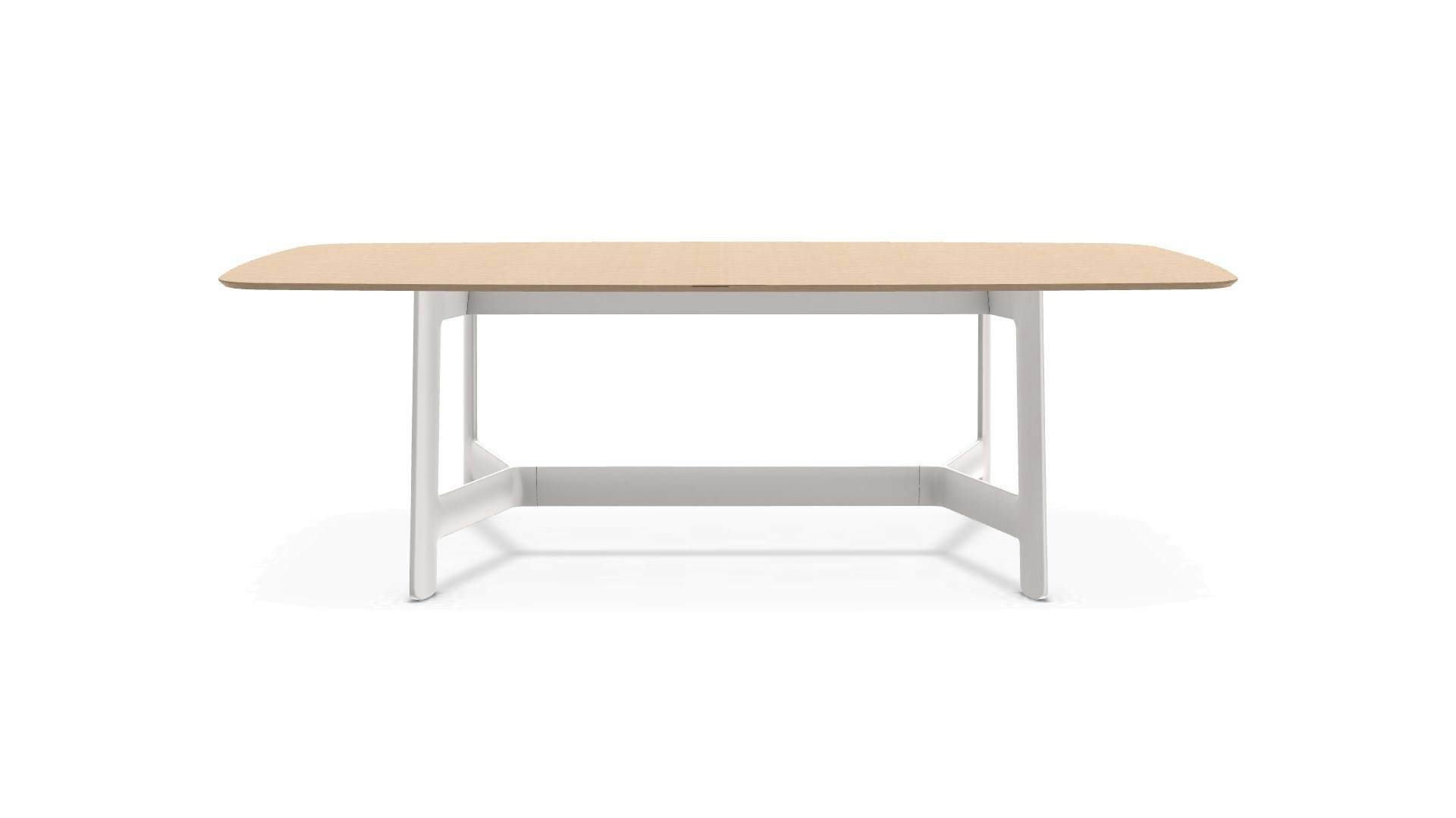 B&B Italia Alex table rectangulaire commander en ligne | fr.design ...