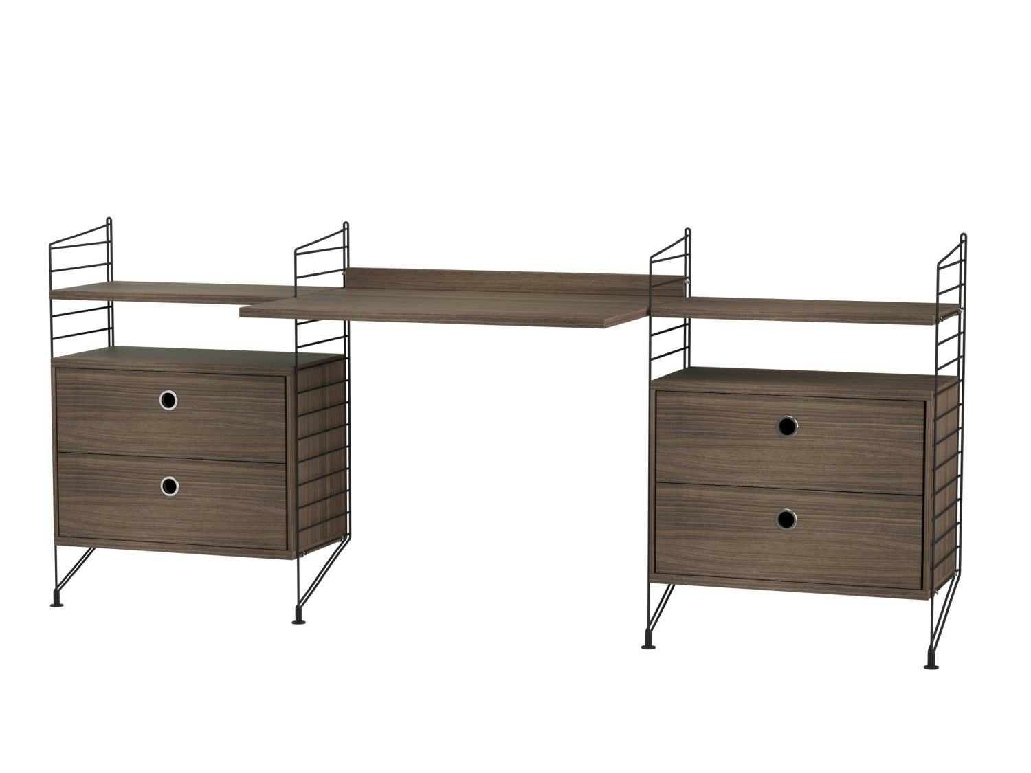 String Furniture Arbeitszimmer Schreibtisch Bundle C kaufen | SCHÖNER ...