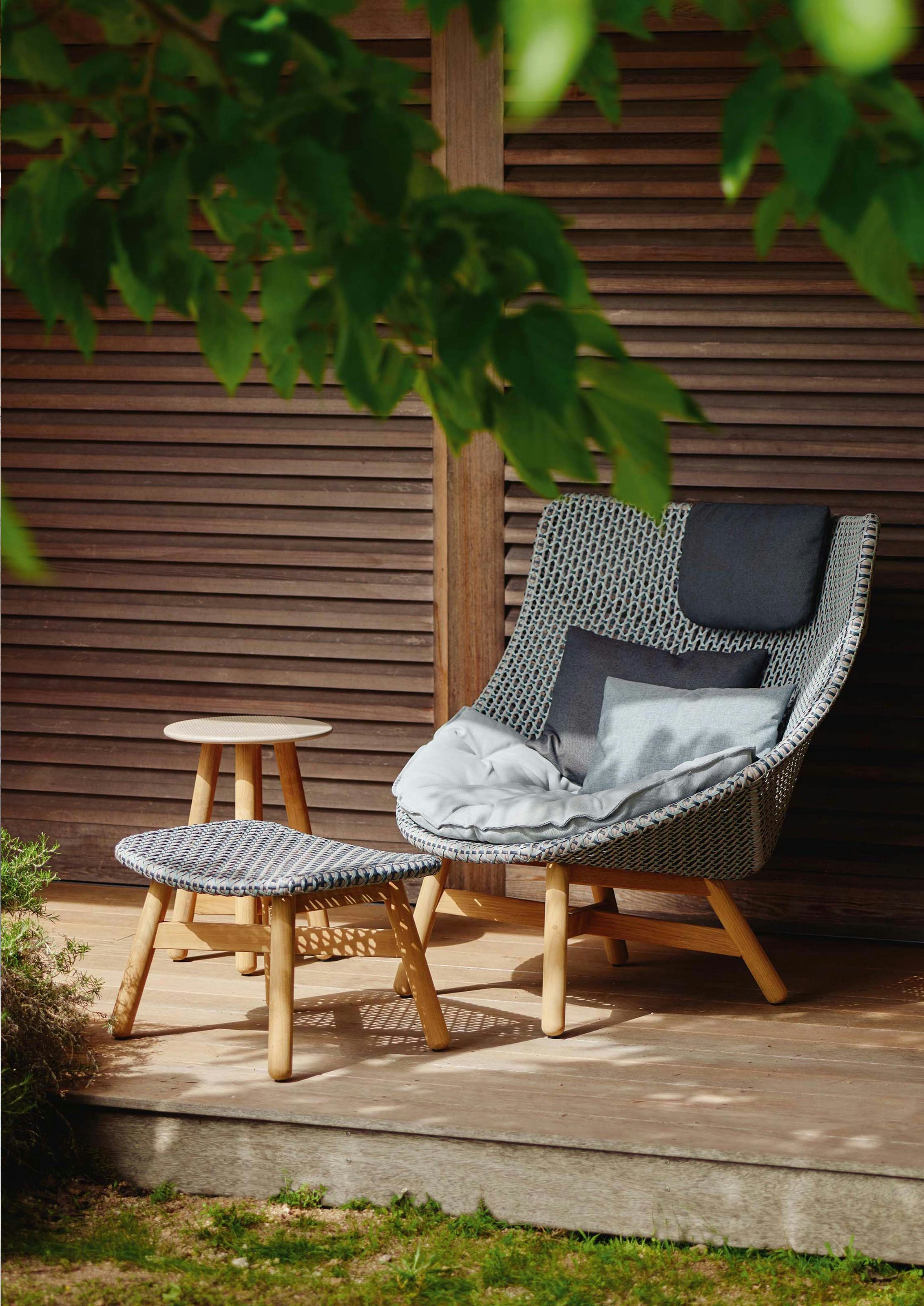Dedon mbrace lounge chair store