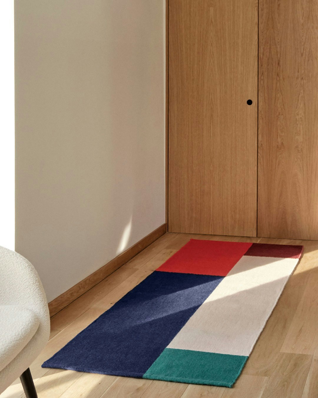 HAY Ethan Cook Flat Works Teppich 250 x 80 cm online bestellen | design ...