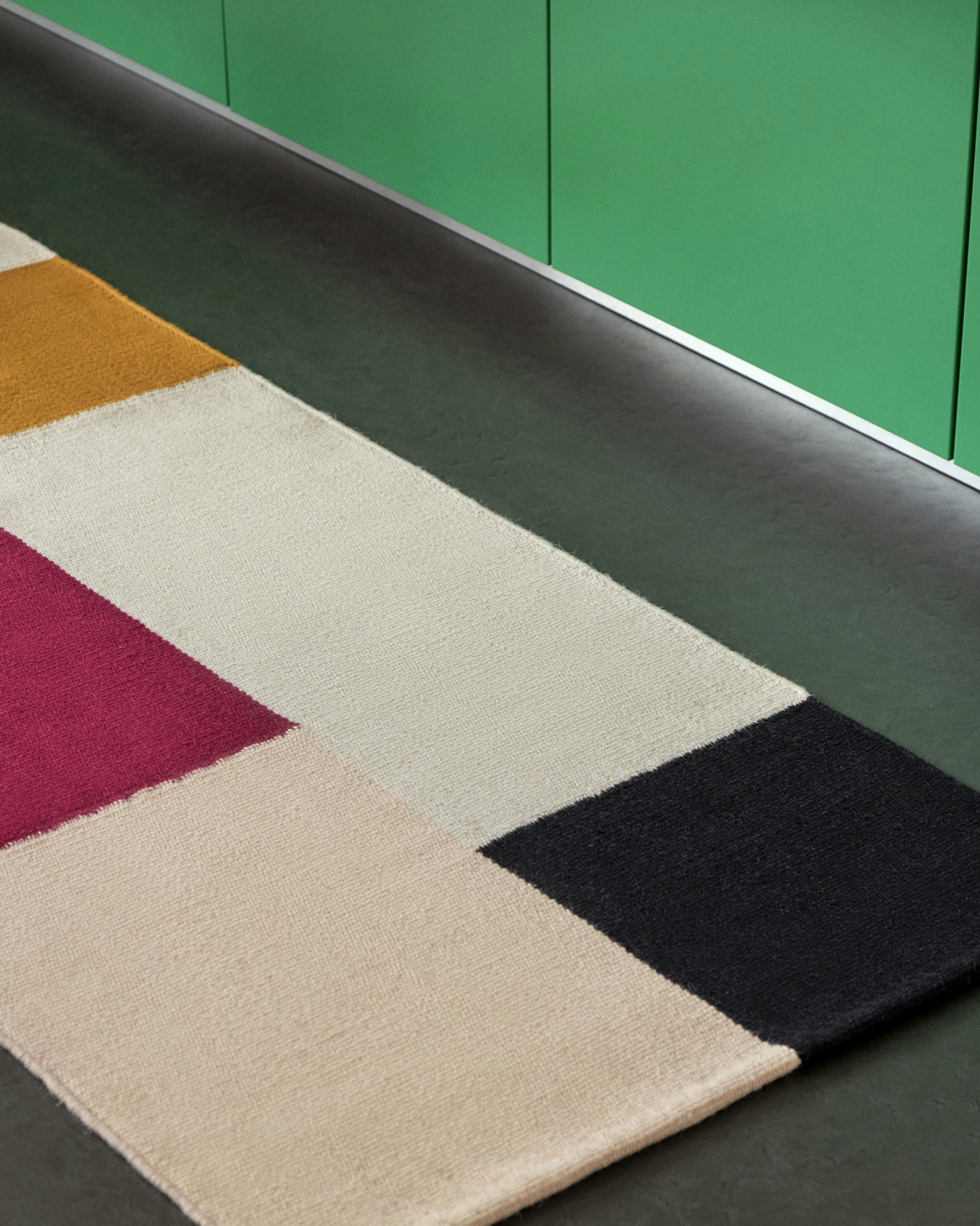 HAY Ethan Cook Flat Works Teppich 250 x 80 cm online bestellen | design ...