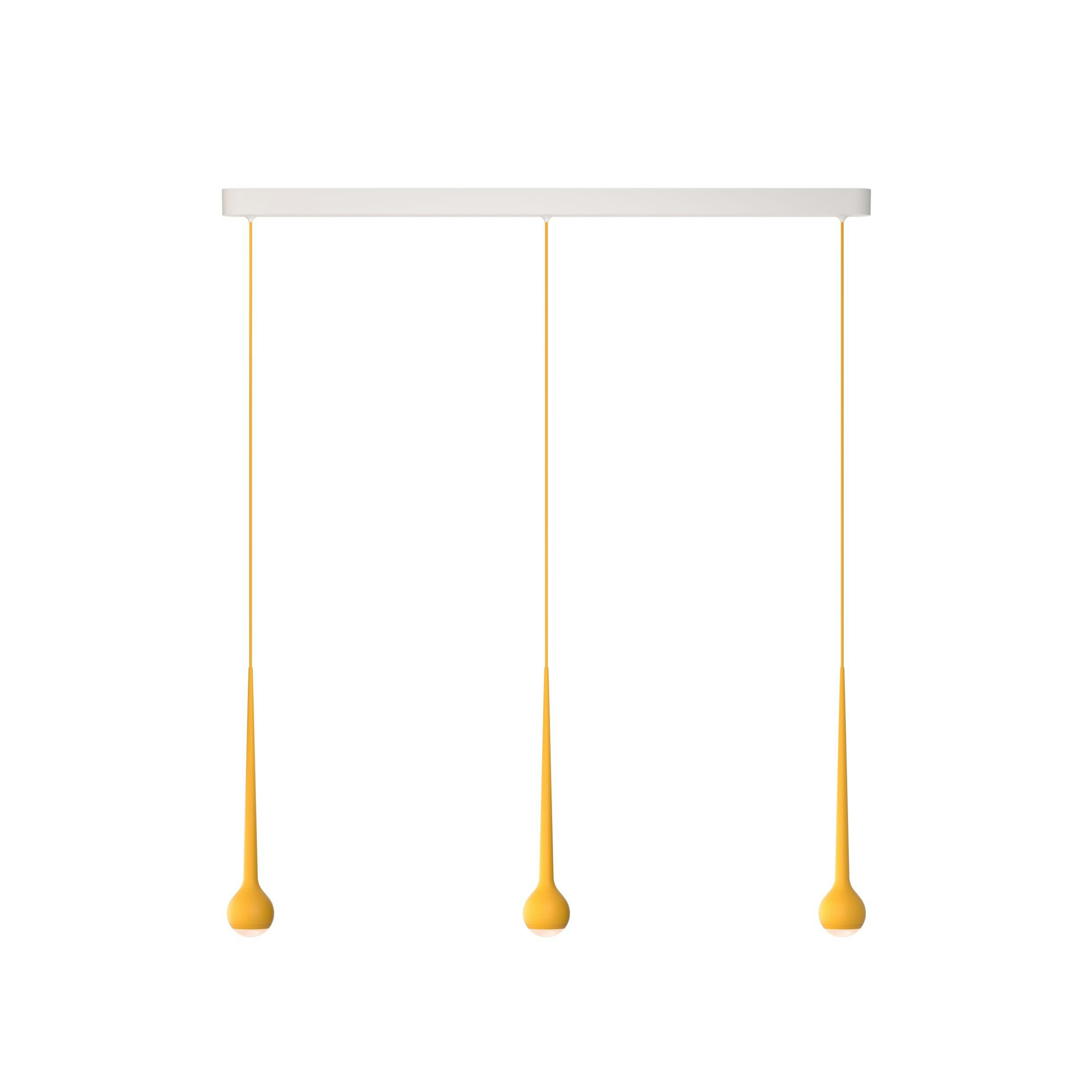 Grau Falling Trace Sun Trio Pendelleuchte online bestellen | design ...