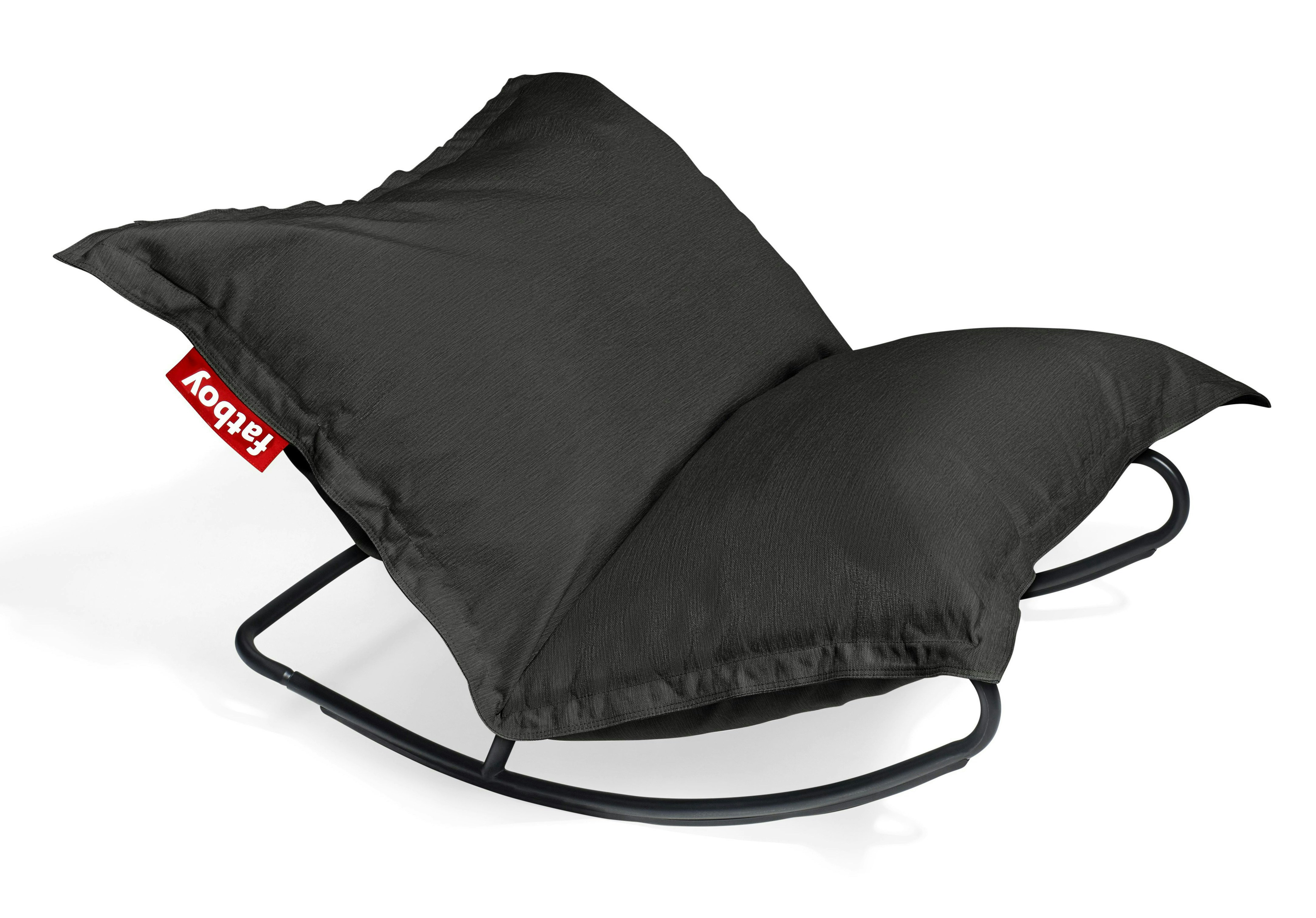 fatboy Fauteuil à bascule Rock 'N Roll + pouf Original Outdoor ...