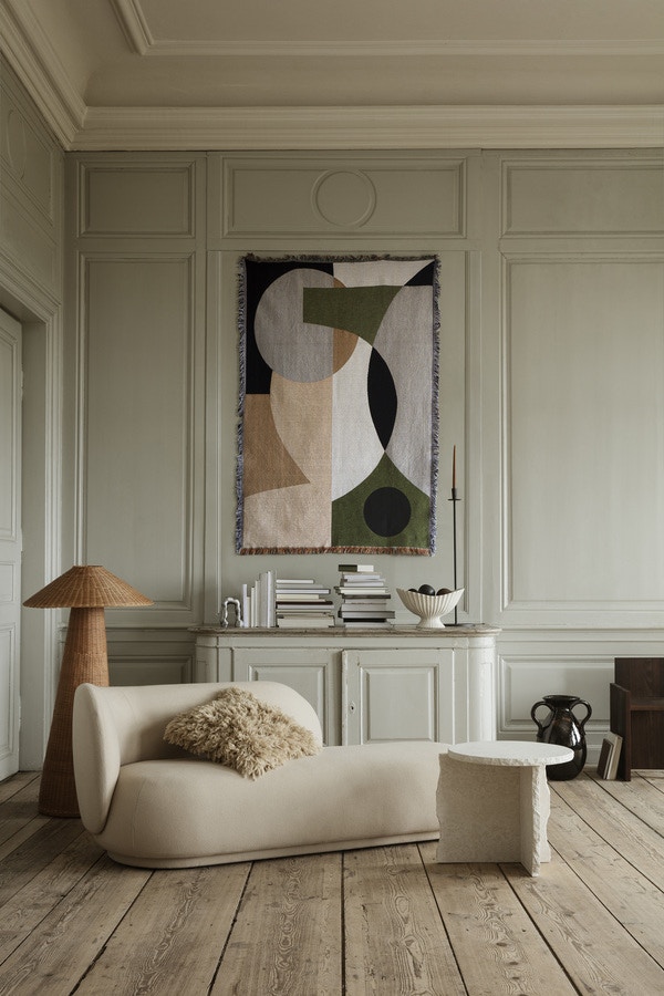 ferm LIVING Rico Divan Boucle - off-white Shop I design-bestseller.de