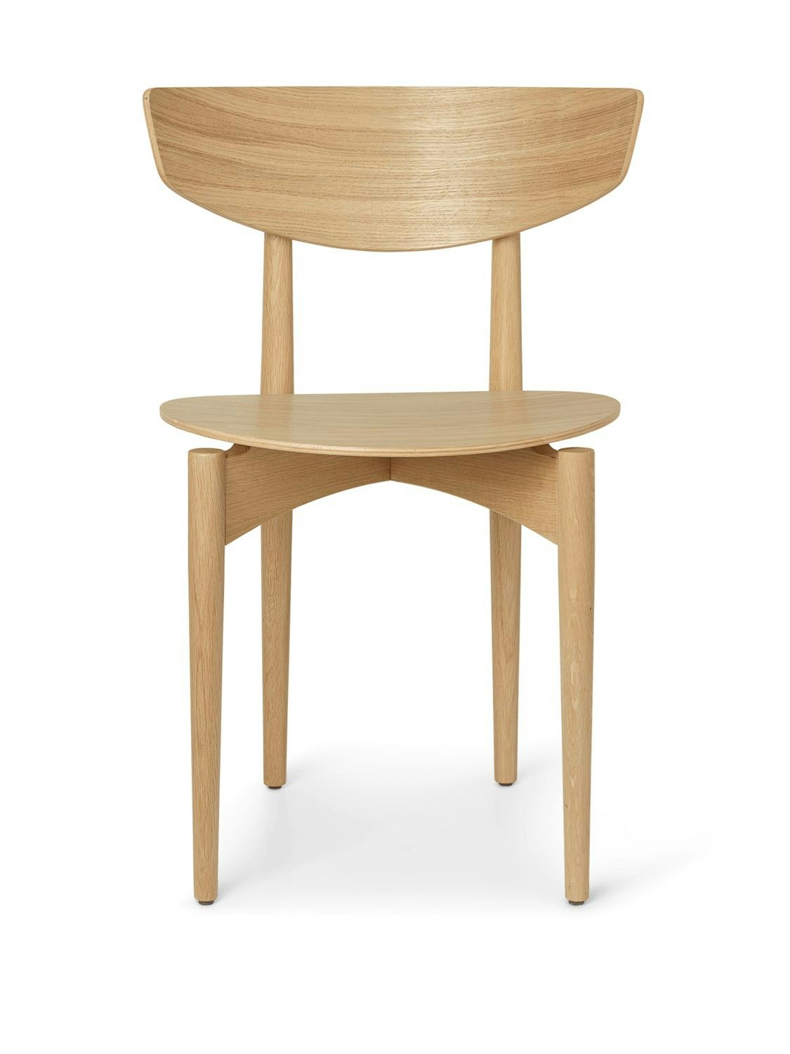 Ferm Living Herman Stuhl mit Holzgestell online bestellen | design ...