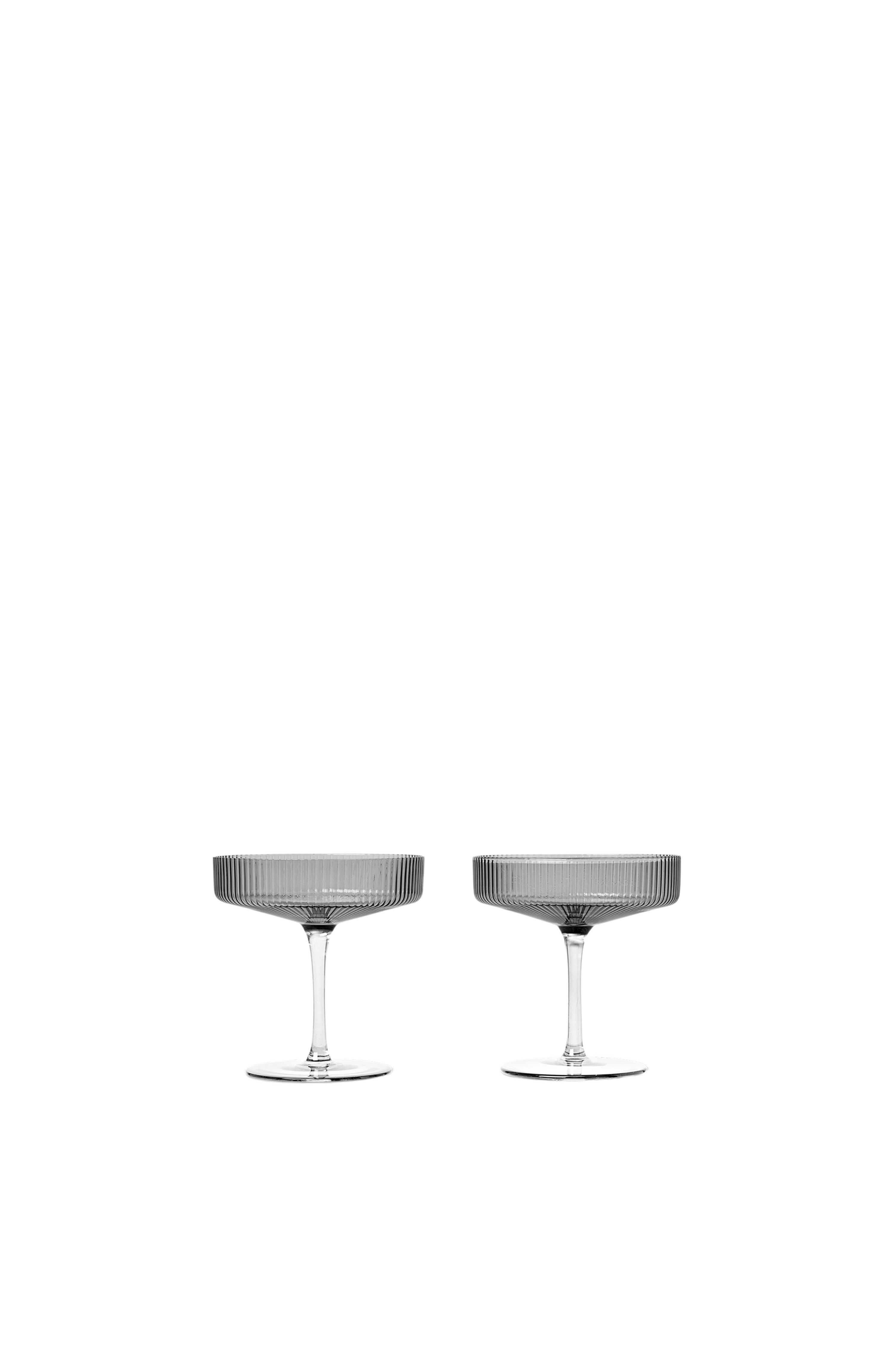 ferm LIVING Coupes à champagne Ripple commander en ligne | design ...