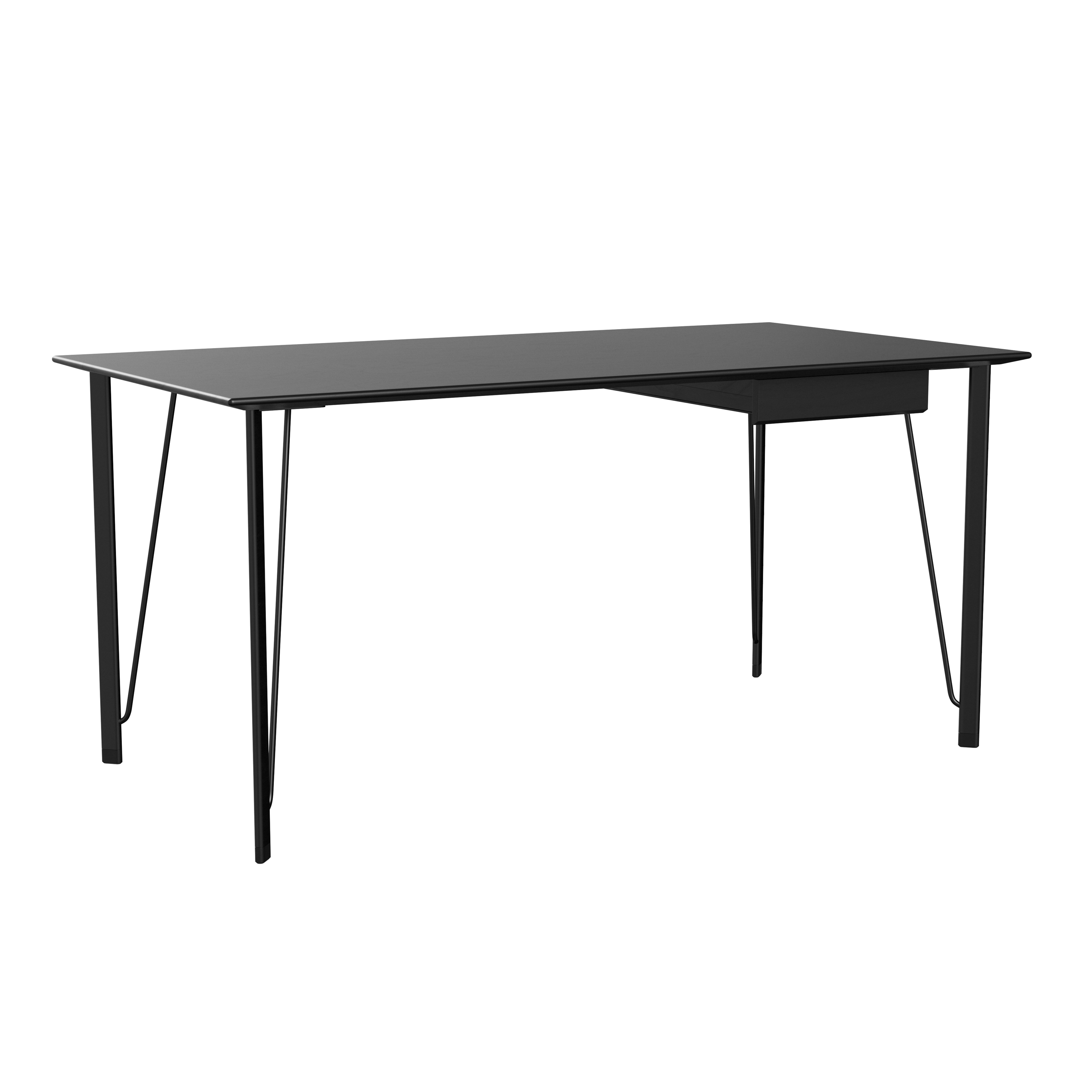 Fritz Hansen FH3605 Schreibtisch mit Schublade online bestellen ...