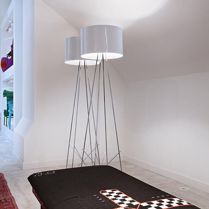 Flos Ray F2 vloerlamp Shop I design-bestseller.nl