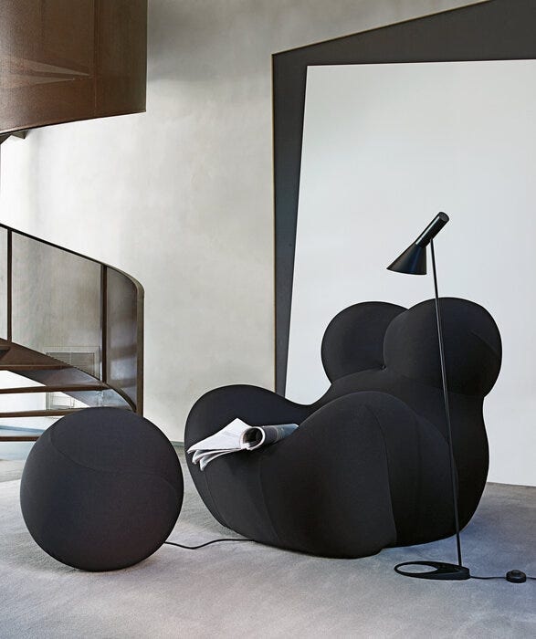 B&B Italia UP5_6 Sessel online bestellen | design-bestseller.de