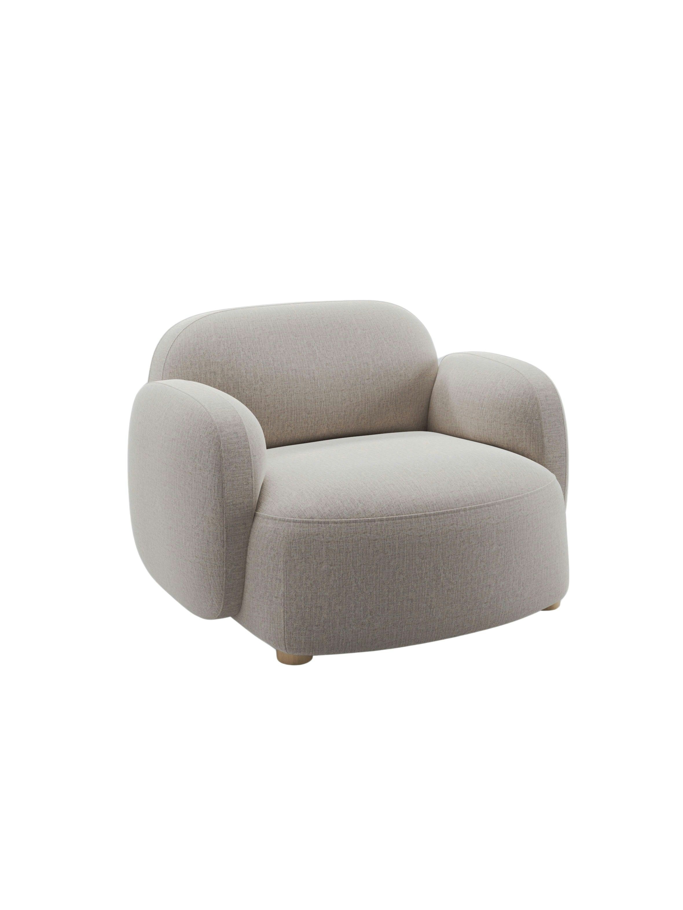 Northern Lounge Chair Gem avec accoudoirs commander en ligne | design ...