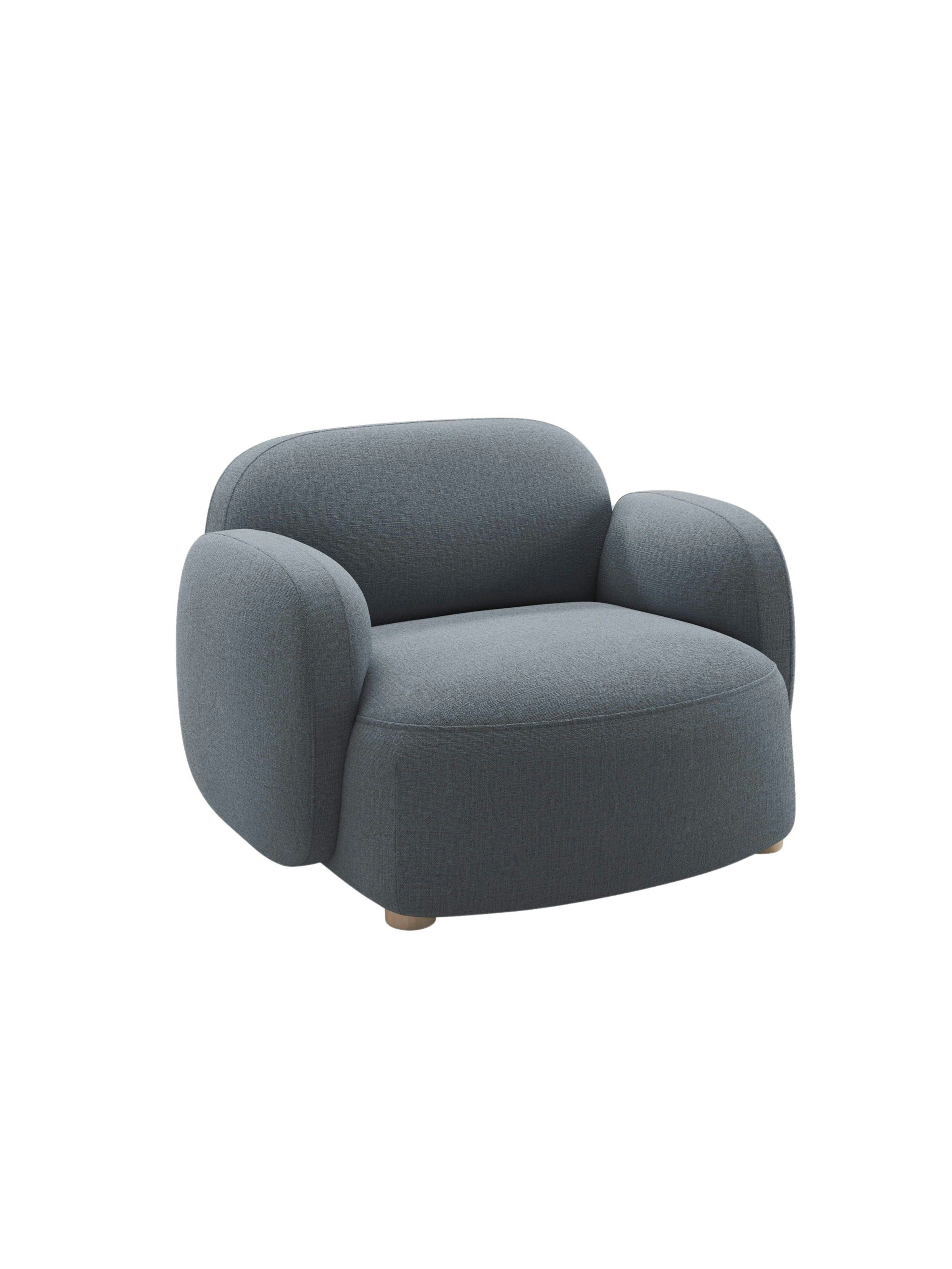Northern Lounge Chair Gem avec accoudoirs commander en ligne | design ...