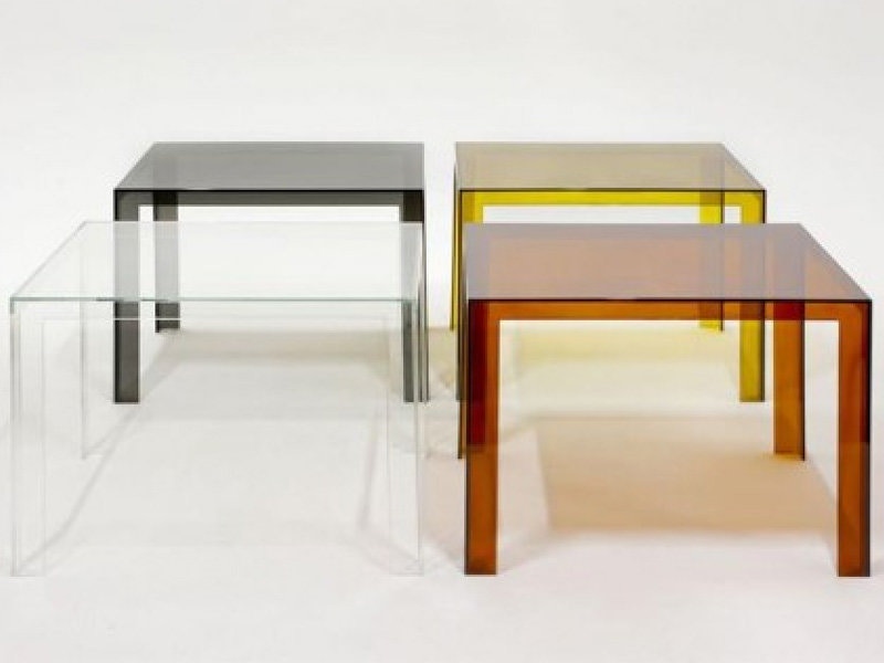 Kartell Invisible Table - Table basse Shop I design-bestseller.fr