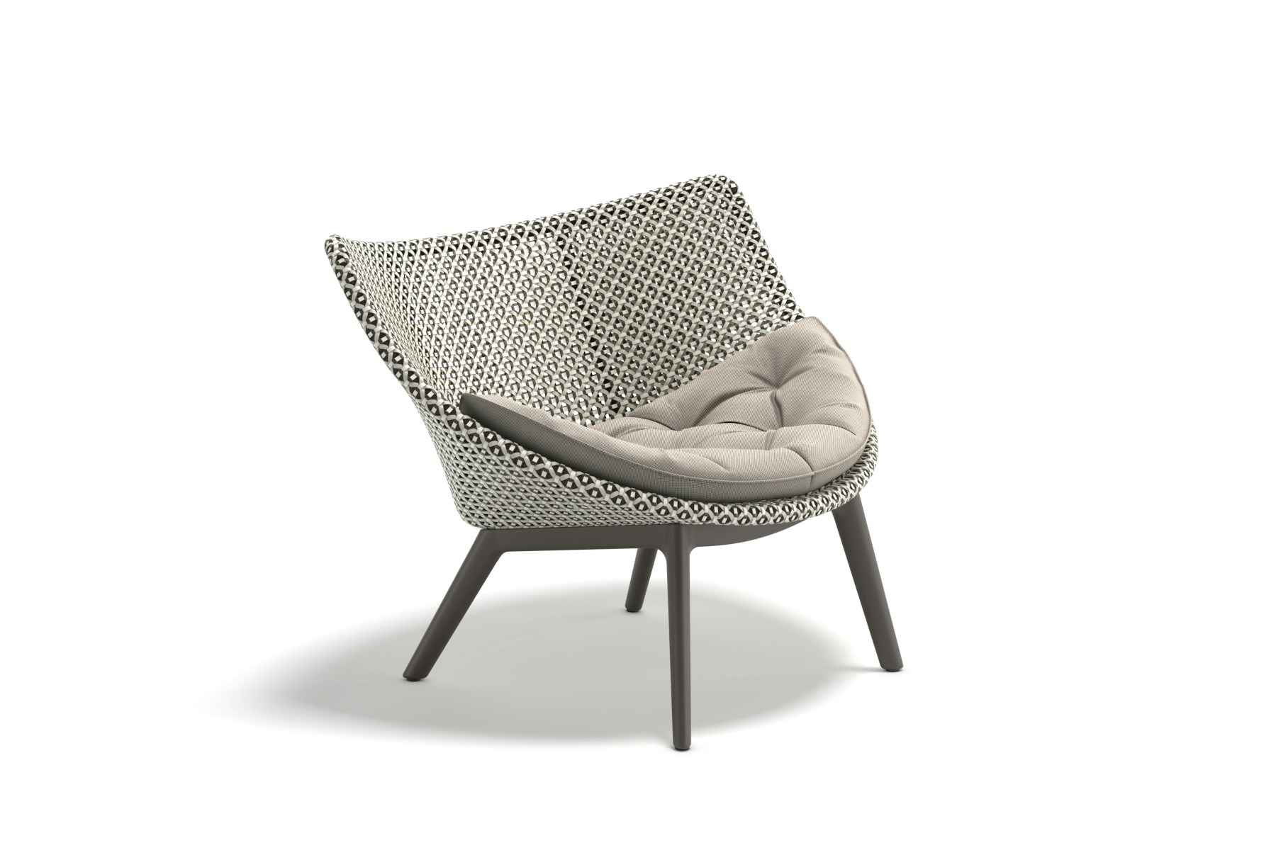 Dedon Chaise Mbrace Alu Lounge commander en ligne | design-bestseller.fr