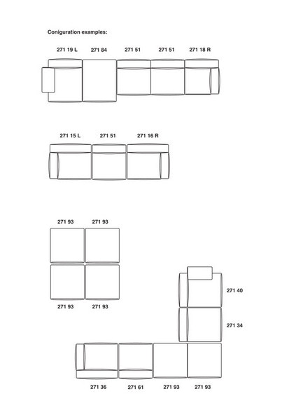 Cassina 271 Mex Cube Sofa Shop I design-bestseller.de