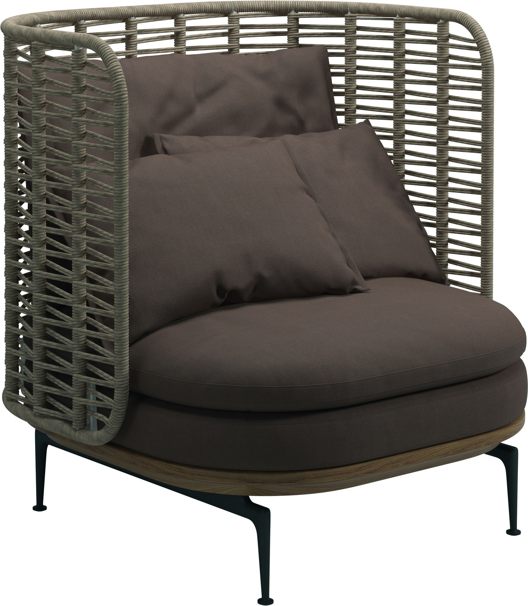 Gloster Mistral Highback Lounge Chair kaufen | SCHÖNER WOHNEN-Shop