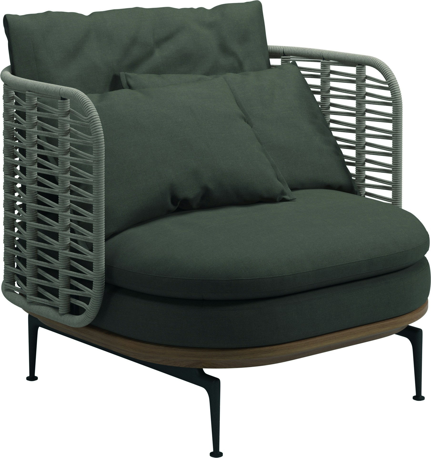 Gloster Mistral Lowback Lounge Chair kaufen | SCHÖNER WOHNEN-Shop
