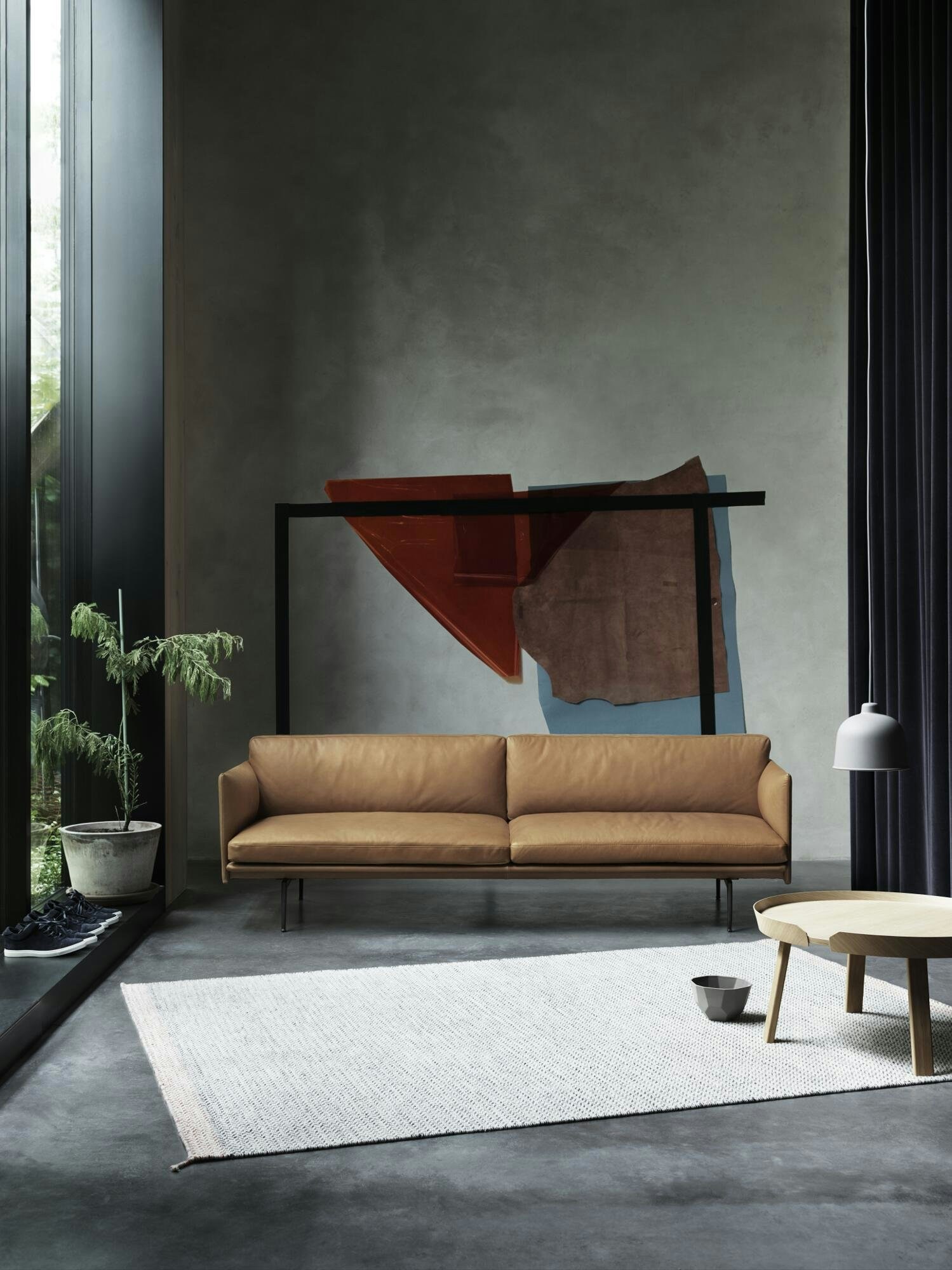 Muuto Outline Sofa - 3 Sitzer Shop I design-bestseller.de