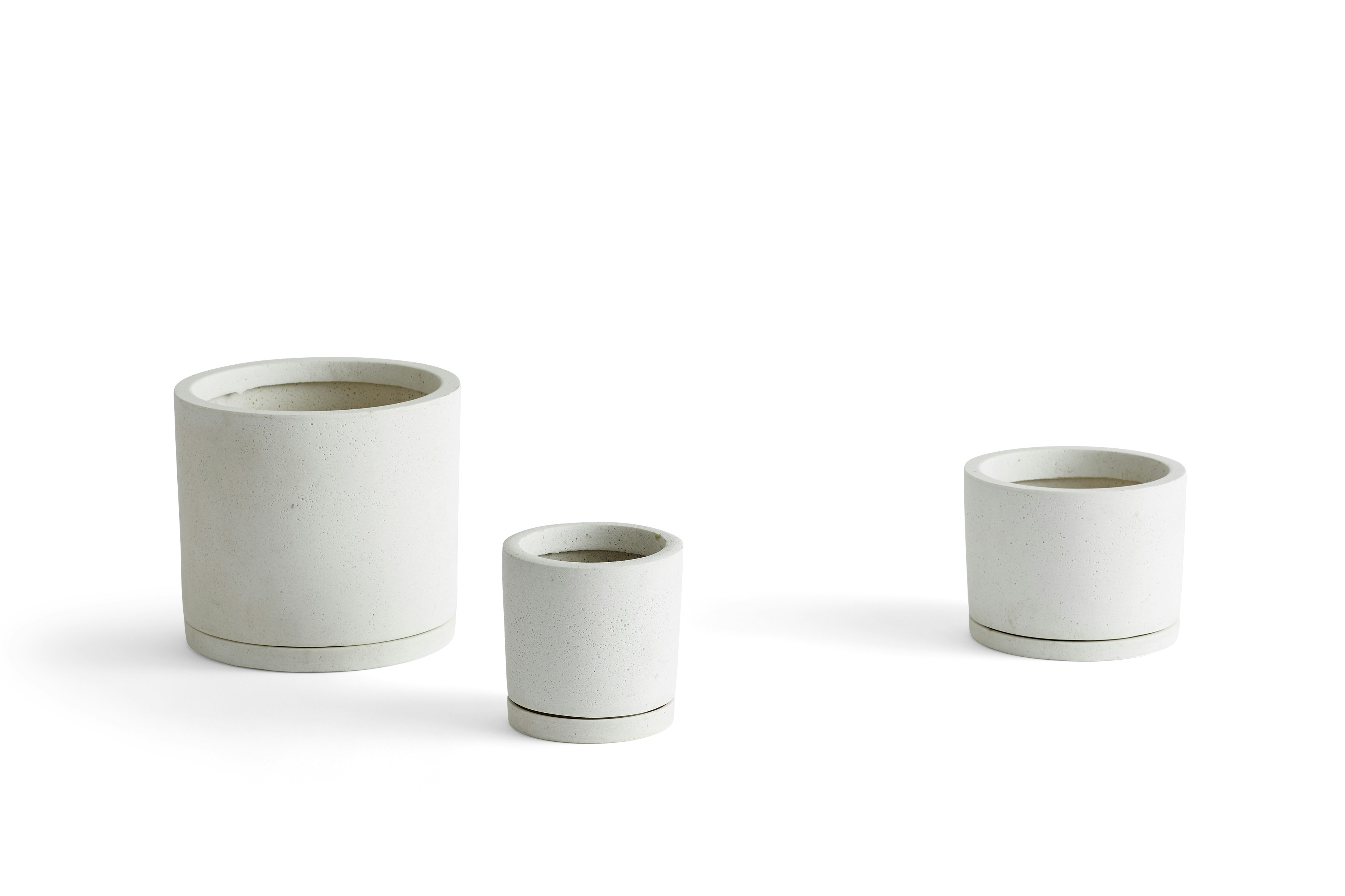 HAY Flower Pot Blumentopf mit Untersetzer kaufen | SCHÖNER WOHNEN-Shop