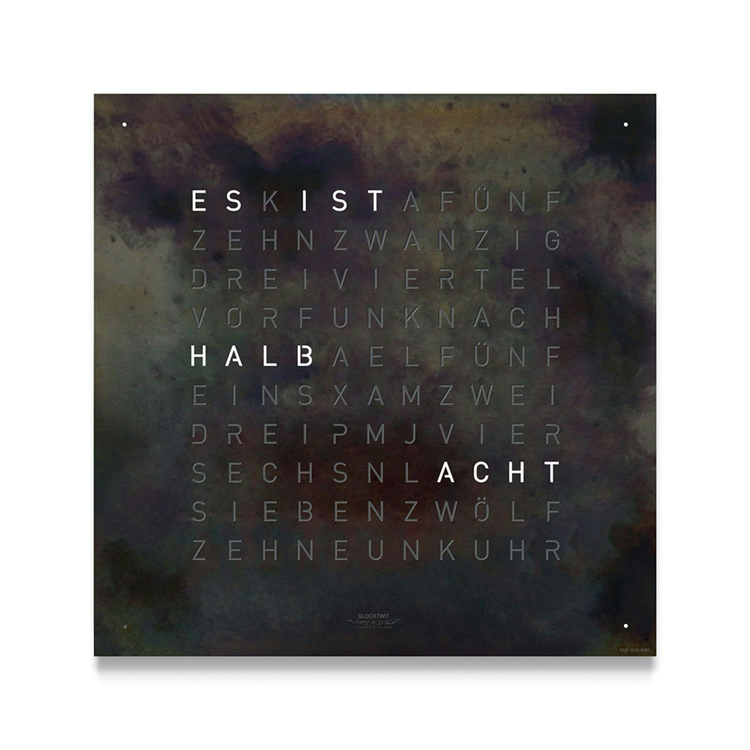 Qlocktwo Wortuhr | Der ultimative Ratgeber zum Kauf