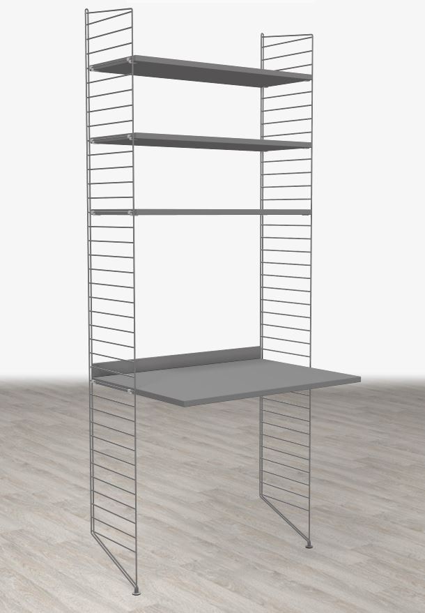 String Furniture Arbeitszimmer Regalkombination Bundle A Shop I design ...