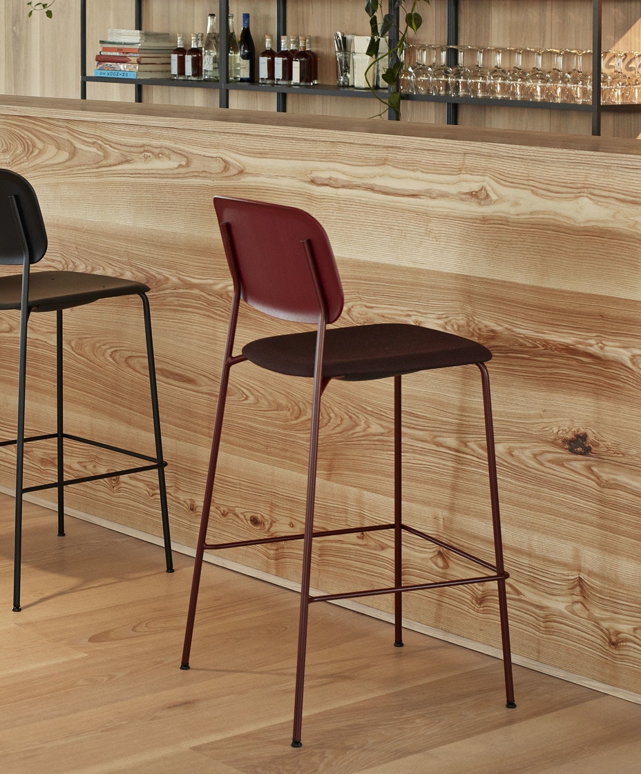 Soft edge bar stool store
