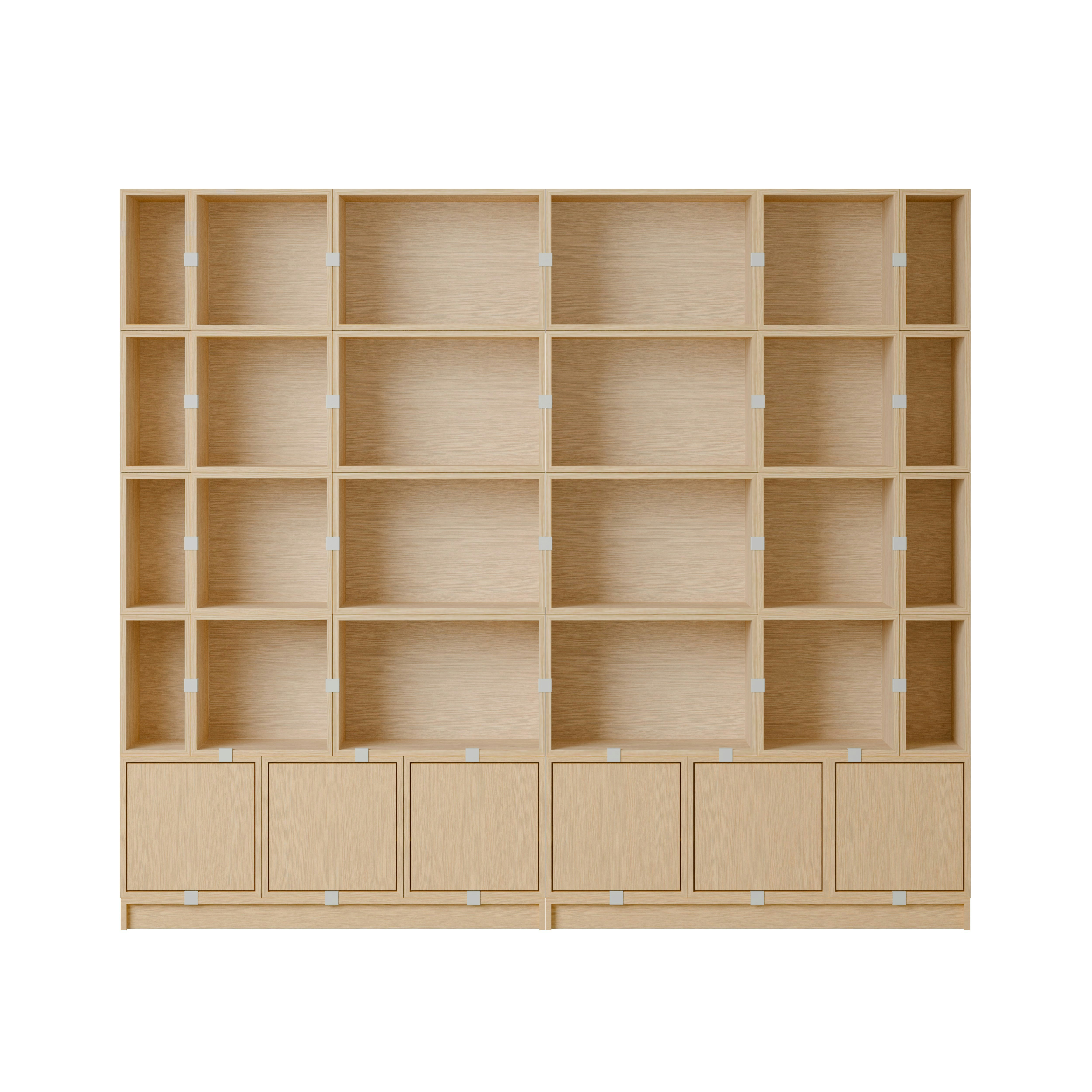 Muuto Stacked Storage Bookcase Konfiguration 1 kaufen | SCHÖNER WOHNEN-Shop