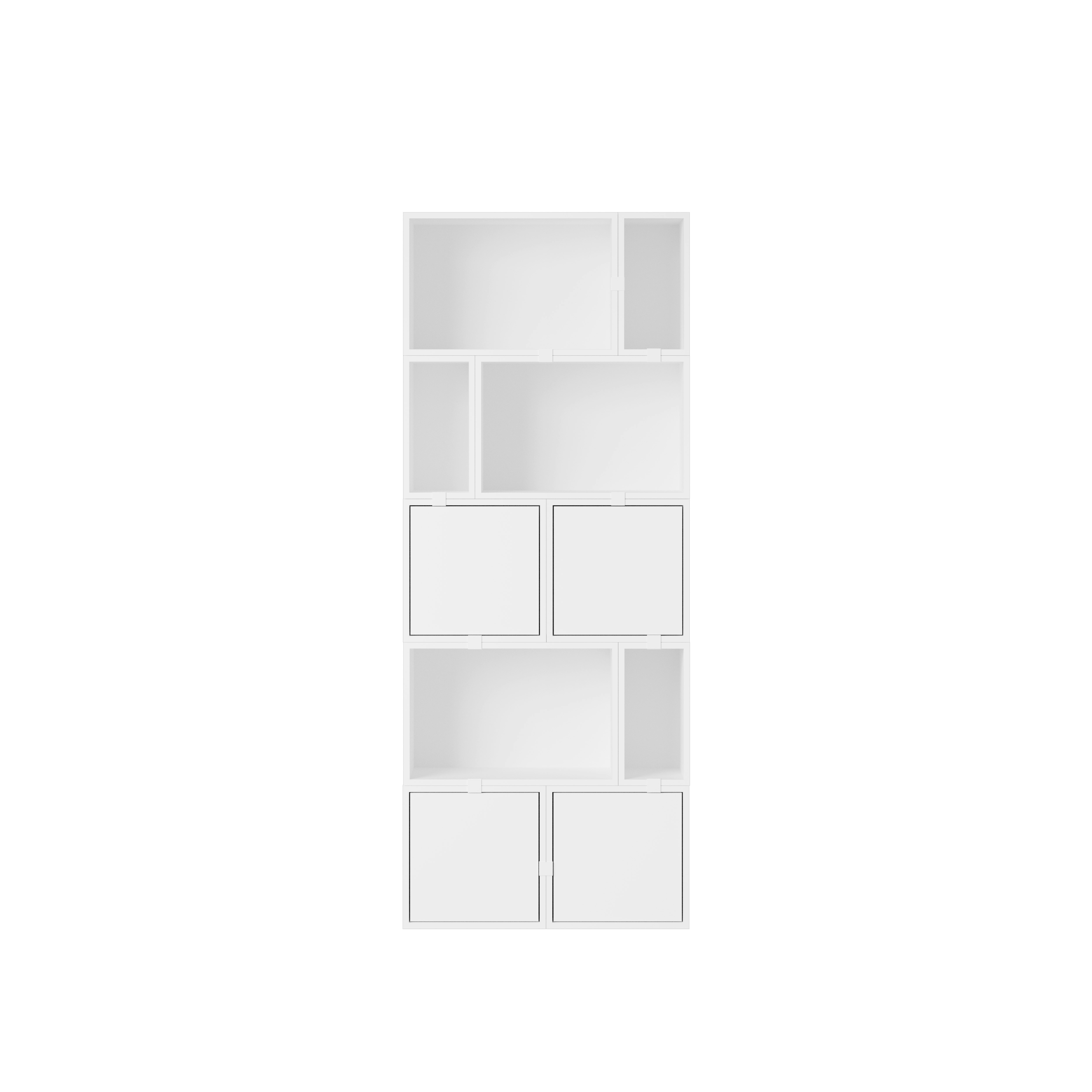 Muuto Stacked Storage Bookcase Konfiguration 8 kaufen | SCHÖNER WOHNEN-Shop
