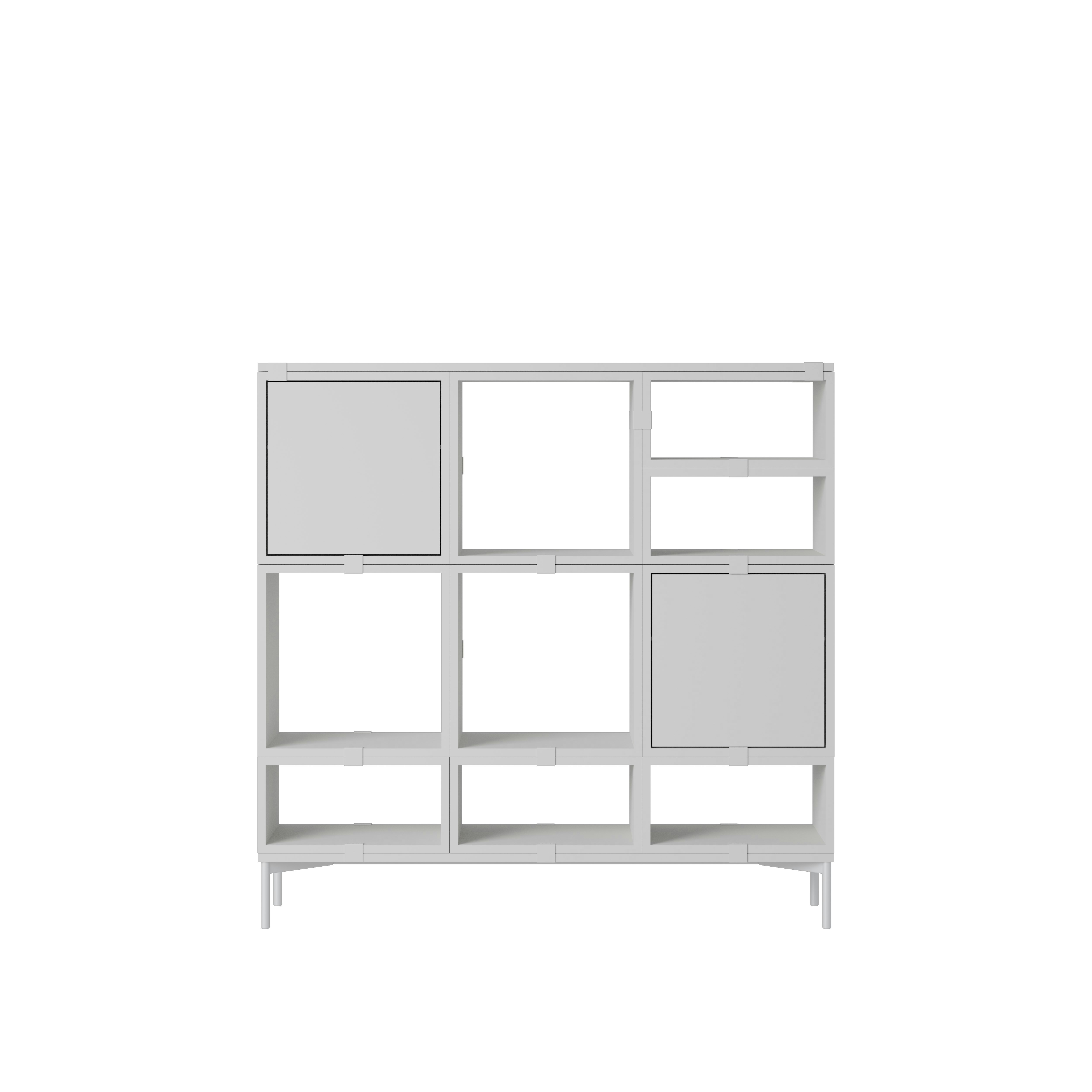 Muuto Module Stacked Storage Hallway Configuration 3 commander en ligne ...