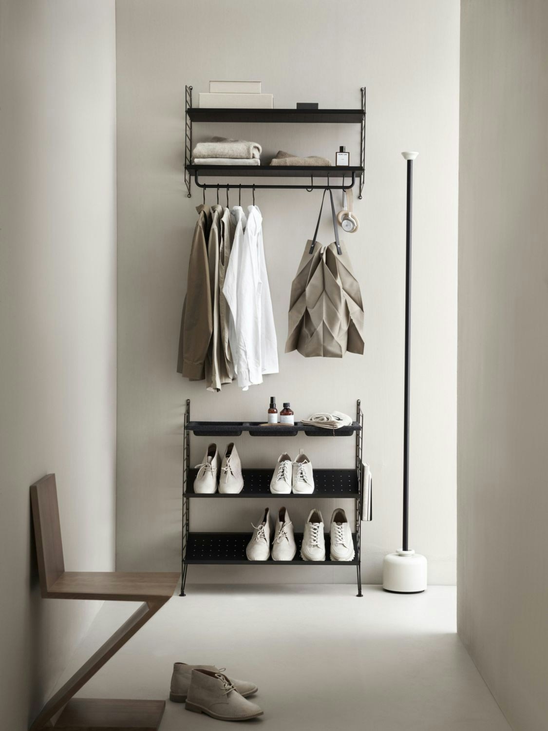 String Furniture Flur Garderobe hängend Bundle D Shop I design ...
