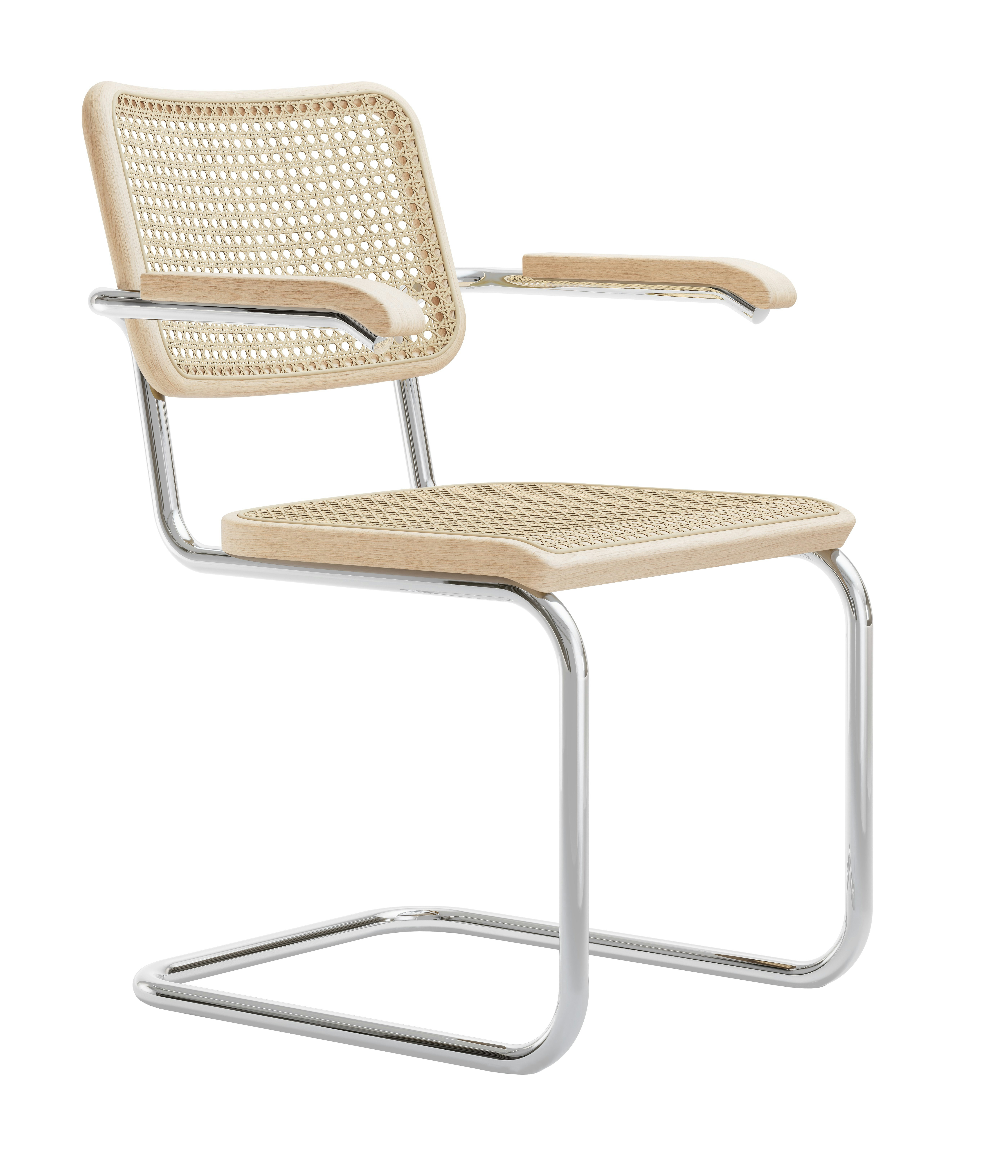 Thonet S 64 V Freischwinger Pure Materials online bestellen | design ...