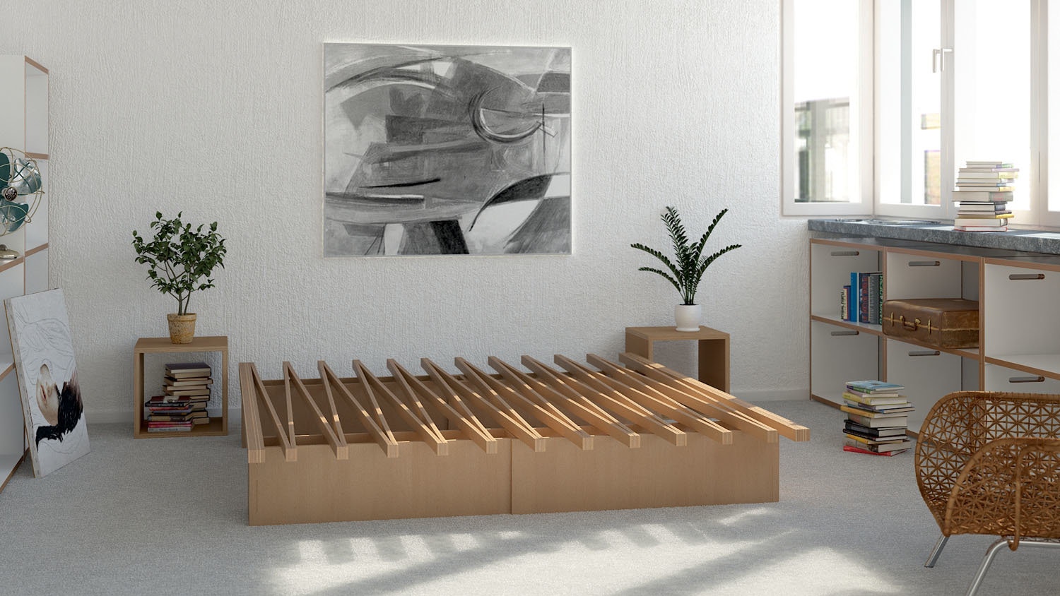 Tojo V Bett Shop I design-bestseller.de