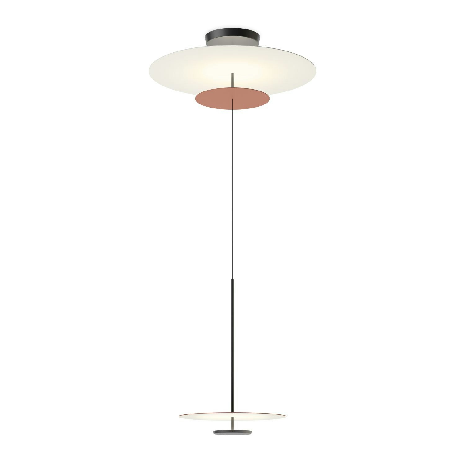 Vibia Suspension Flat 5930 commander en ligne | design-bestseller.fr